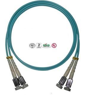 Cina 4 multi tipo cavo di modo OM3D4 dei centri di Ethernet ottico della rete del cavo di zona della fibra in vendita
