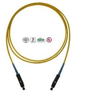 Cina Centro del cavo a fibre ottiche di singolo modo il singolo/tipo diametro MU del duplex di 3.0mm in vendita