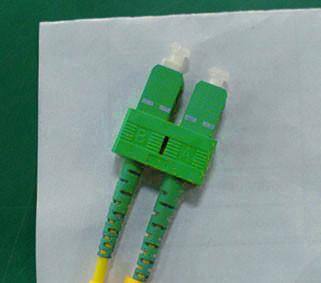 Cina Il MP collega il cavo in duplex a fibra ottica della toppa, cavo del PVC del connettore APC/dello Sc in vendita