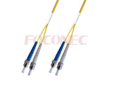 Cina St al cavo a fibra ottica monomodale della toppa della st, cavo a fibra ottica della toppa del duplex di G652D in vendita