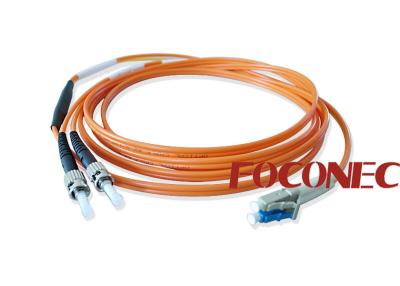 Cina Cavo di toppa di condizionamento di modo a fibra ottica, cavo di condizionamento della toppa di modo della st LC dello Sc di LC in vendita