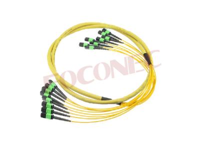 Cina Il cavo di toppa a fibra ottica di MPO, fabbrica Pre-ha terminato il cavo della toppa del tronco in vendita