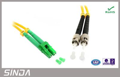 Cina Cavo di toppa di fibra ottica st/di LC 9/125um monomodale per CATV/FTTH/lan in vendita