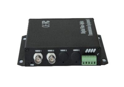 Cina video modo pieno duplex multifunzionale RS232 RS422 RJ11 del trasmettitore ottico 2ch in vendita