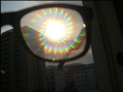 Cina Effetto di plastica di spirale della struttura di vetro dei fuochi d'artificio delle esposizioni di LED 3D in vendita