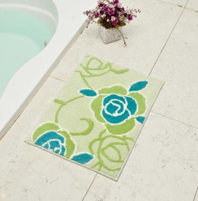 Cina Stuoie decorative del pavimento del microfiber antisdrucciolevole per le piscine/stanza della palestra in vendita