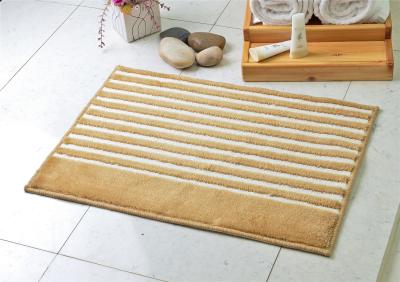 Cina La barra di Brown/quadrato dinning della stanza ha personalizzato le stuoie decorative del pavimento della cucina di dimensione in vendita