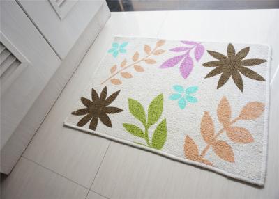 Cina Il quadrato ha stampato le multi stuoie di porta non colorate di slittamento, stuoie di porta decorative dell'interno in vendita
