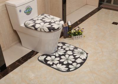 Cina Microfiber insieme del tappeto da bagno di 2 pezzi, del bene durevole tappeto da bagno antiscivolo di slittamento non in vendita