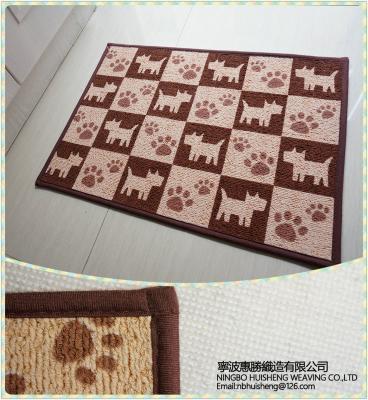 Cina stuoie di porta decorative molli di Slittamento-resistenza, stuoie di porta interna di modo dell'ufficio in vendita