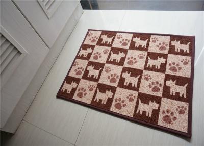 Cina Stuoie di porta decorative su misura comode antisdrucciolevoli per la decorazione domestica in vendita
