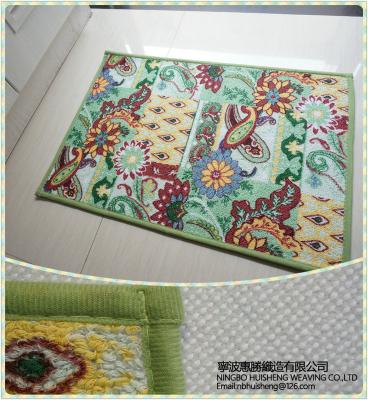 Cina Multi stuoie di porta decorative colorate rettangolari per l'entrata domestica in vendita