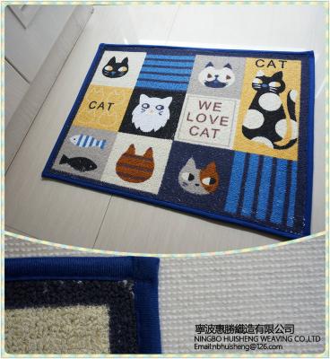 Cina Stuoie di porta decorative antiscorrimento della decorazione domestica, anti stuoie del pavimento di affaticamento in vendita