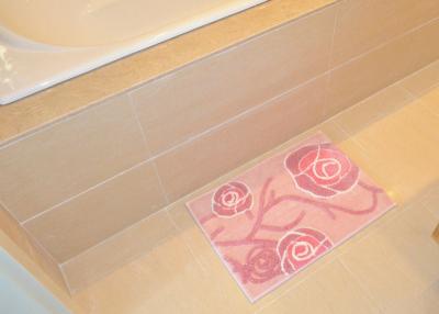 Cina La mano comoda rettangolare del bagno ha trapuntato lo stile pastorale rosa delle coperte in vendita