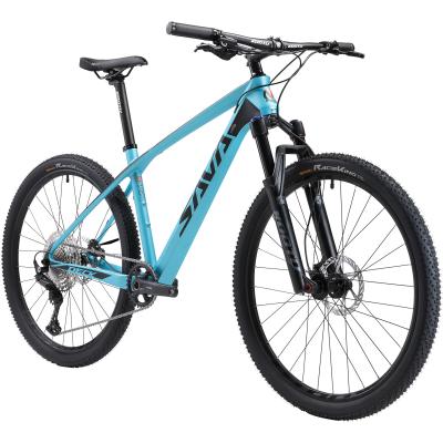 Cina SAVA Carbon Fiber Mountain Bike blu nero, 27,5