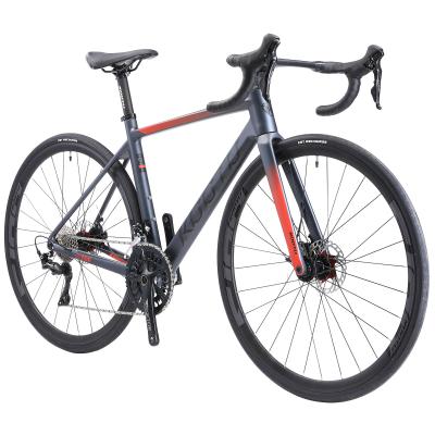 Cina La bici Innerline nascosto pieno della strada del carbonio di KOOTU R12 ha integrato SHIMANO 105 in vendita