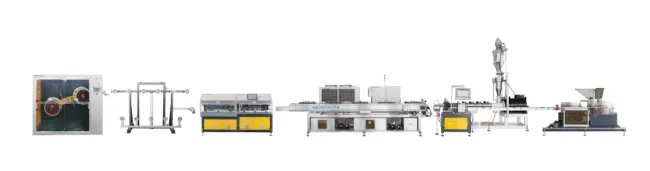 Flat Drip Irrigation Pipe Making Machine