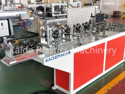 中国 シングルスクリュープラスチックパイプ生産ライン 37-160KWモーターパワー 販売のため
