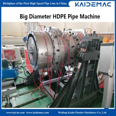 中国 630mmHDPEパイプ生産ライン /自動HDPEパイプ製造機械 販売のため