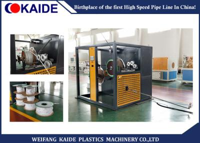 China máquina de fabricação da tubulação da irrigação de gotejamento de 20mm tipo de três camadas à venda