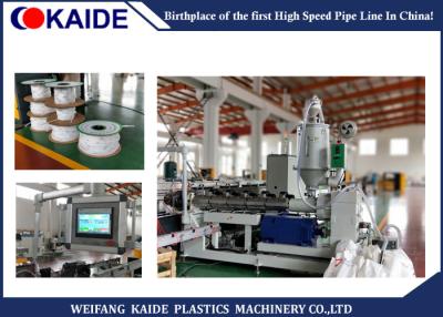 China linha de 60m/Min Drip Irrigation Pipe Production que faz a máquina duas camadas à venda