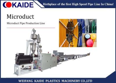 Cina Linea di produzione del tubo del PE del centro del silicone Microduct 14mm/10mm 7mm/4mm 8mm/5mm in vendita