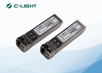 Китай SFP + приемопередатчик 10G 10km 1330nm Bidi оптически определяет волокно LC DDM продается