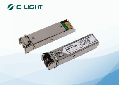 China Transceptor óptico 1310nm 155M FX 2km de MMF SFP para a rede do ASAO à venda