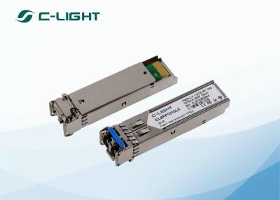 China LX jejuam o módulo óptico SMF 1310nm 155Mb/s do transceptor de SFP do Ethernet à venda