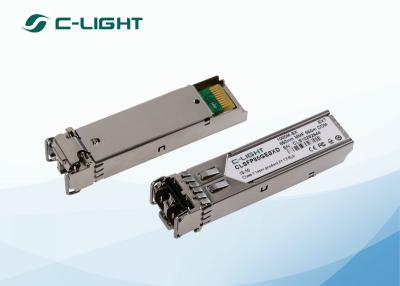 China Os DOM 1.25GE 1G do módulo MMF 850nm do transceptor de CISCO 1000BASE-SX SFP à venda