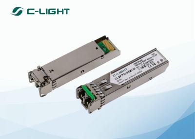 Китай приемопередатчик 1000BASE ZX SFP оптически продается