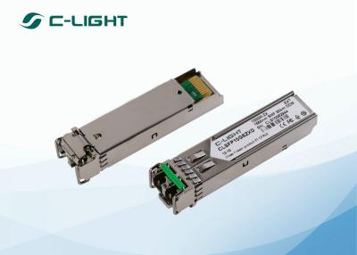 Cina moduli di 100km SMF CISCO SFP, 1000BASE-ZX GLC-ZX-SMD GLC-ZX-SM compatibile in vendita