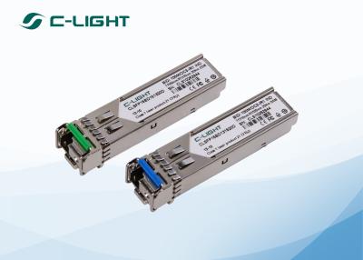 Cina Ricetrasmettitore 100BX dei moduli GLC-FE-100BX-D 155M di SFP BIDI CISCO SFP in vendita