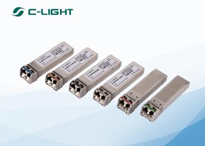 Cina DOM LC Dulplex di CISCO ottici DDM del ricetrasmettitore di Ethernet 10G SFP di CWDM in vendita