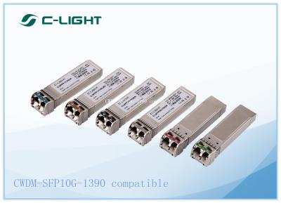 Cina Ricetrasmettitore ottico di Ethernet dei moduli 10GBASE di CWDM-SFP10G-1390 CISCO SFP in vendita
