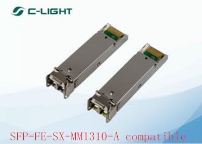 Cina moduli misti SFP-FE-SX-MM1310-A 1310nm compatibile di SFP del GINEPRO di 2km in vendita