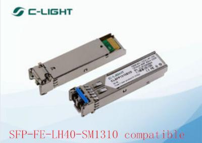 Cina ricetrasmettitore di 155Mb/s 1310nm HUAWEI SFP, DOM compatibili di SFP-FE-LH40-SM1310 DDM in vendita