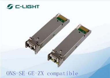Cina Modulo compatibile del ricetrasmettitore di SFP di Ethernet 1000BASE-ZX di ONS-SE-GE-ZX CISCO in vendita