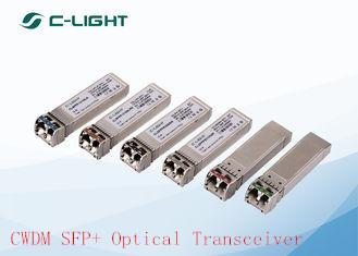 Cina modulo ottico LC Dulplex Huawei compatibile del ricetrasmettitore di Ethernet di 10G SFPP CWDM in vendita