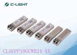 Cina DOM 10G SFP di DDM + modulo LC Dulplex CWDM del ricetrasmettitore di Ethernet per i commutatori di rete in vendita