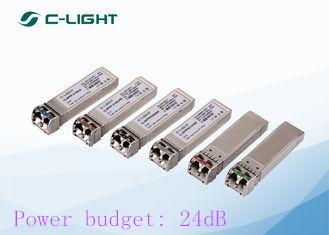 Cina CWDM 10G SFP + modulo ottico LC Dulplex del ricetrasmettitore di Ethernet per Cisco commuta in vendita