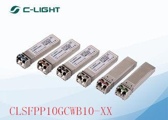 Cina Connettore ottico Cisco compatibile di LC dei moduli dei ricetrasmettitori di Ethernet dell'OEM 10GBase SFP + di CWDM in vendita