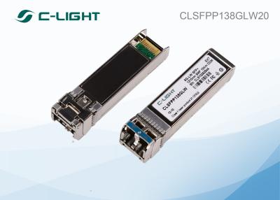 China módulos ópticos LC Dulplex do transceptor 1310nm de SFP do canal da fibra 8G à venda