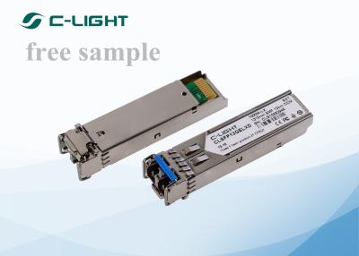 Cina CROMATOGRAFIA GASEOLIQUIDO - LX - ricetrasmettitore 1310nm 10km LC duplex di SMD 1.25G CISCO SFP in vendita