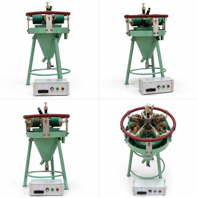 XCTS-Φ300 Magnetic Dewatering Tank technical features