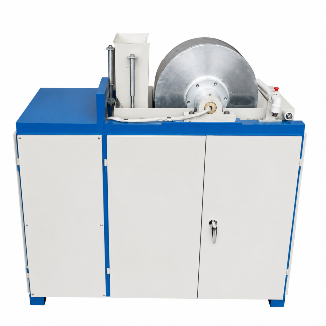 XCRS Laboratory Wet Drum Magnetic Separator side view