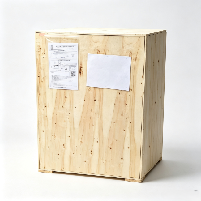 Detailed packaging view