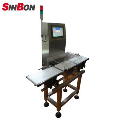 China China cheap automatic checkweigher machine belt conveyor checkweigher for sale