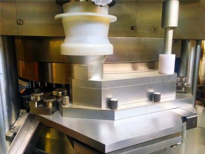 Chine Presse à mouler à grande vitesse de poudre de tourelle d'acier inoxydable 25mm à vendre
