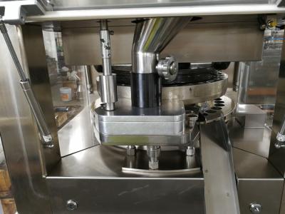 Κίνα TIANHE 35 Σταθμοί Force Feeder Περιστροφική Ταμπλετοποιητική Μηχανή για Φαρμακείο προς πώληση